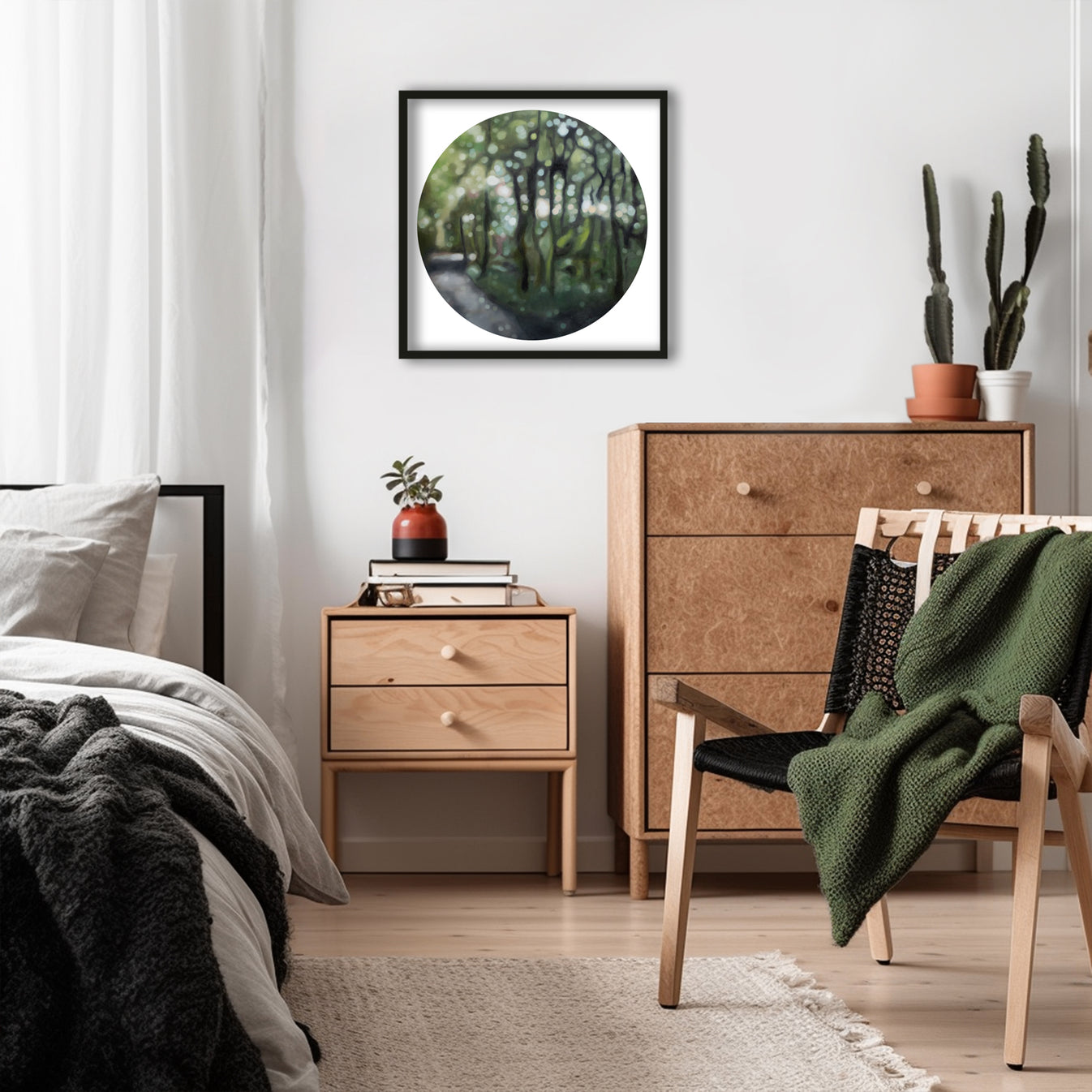 Trusting the Path - bokeh fine art print – thepennydrops